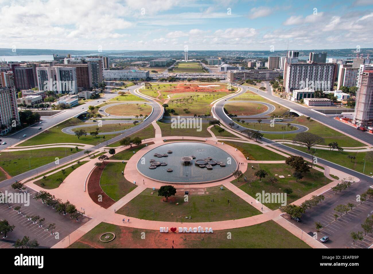 Brasilia city hi-res stock photography and images - Alamy