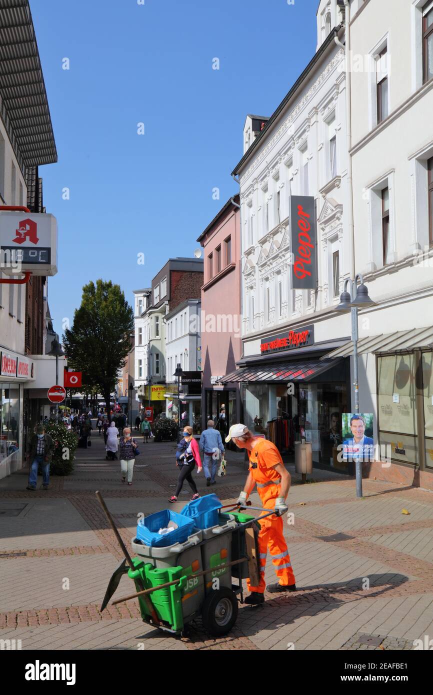 Municipal street cleaning hi-res stock photography and images - Alamy