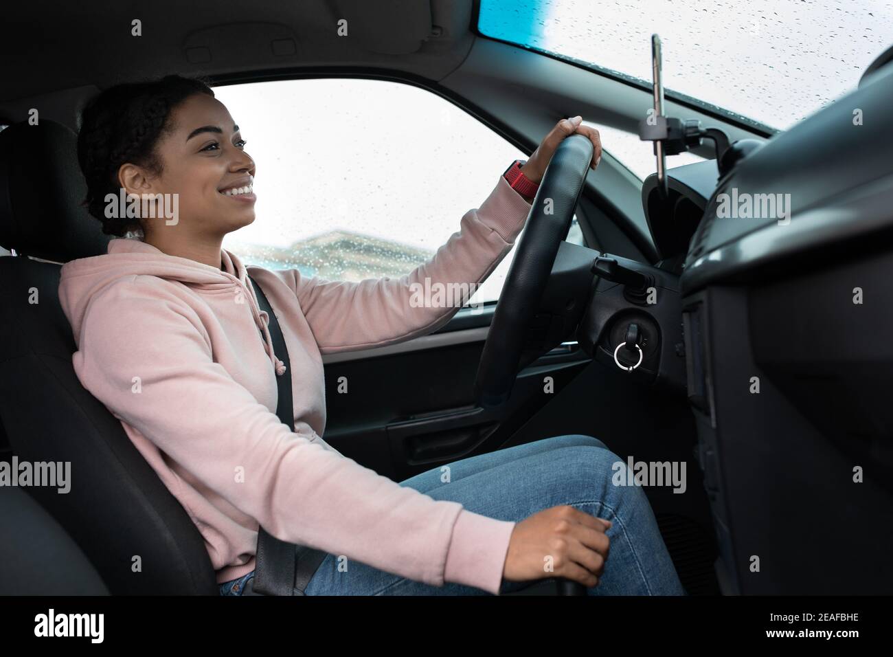 African american race car driver hi-res stock photography and images ...