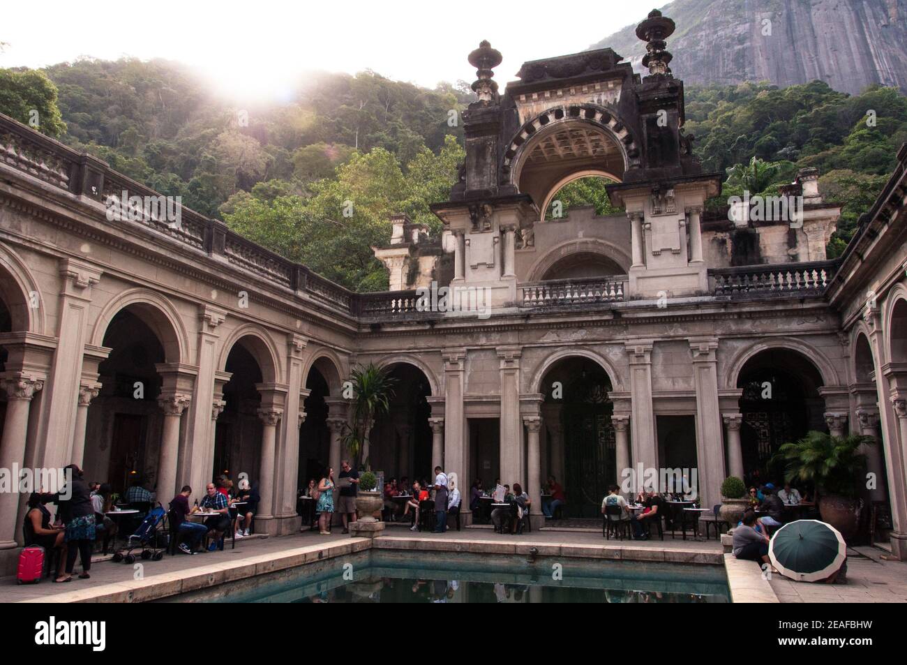 Rio parque lage visual hi-res stock photography and images - Alamy