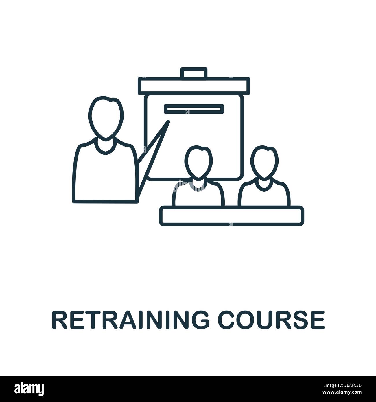 Retraining Stock Vector Images - Alamy