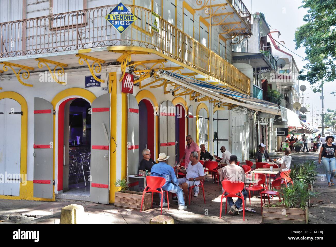 Pointe a pitre cafe hi-res stock photography and images - Alamy