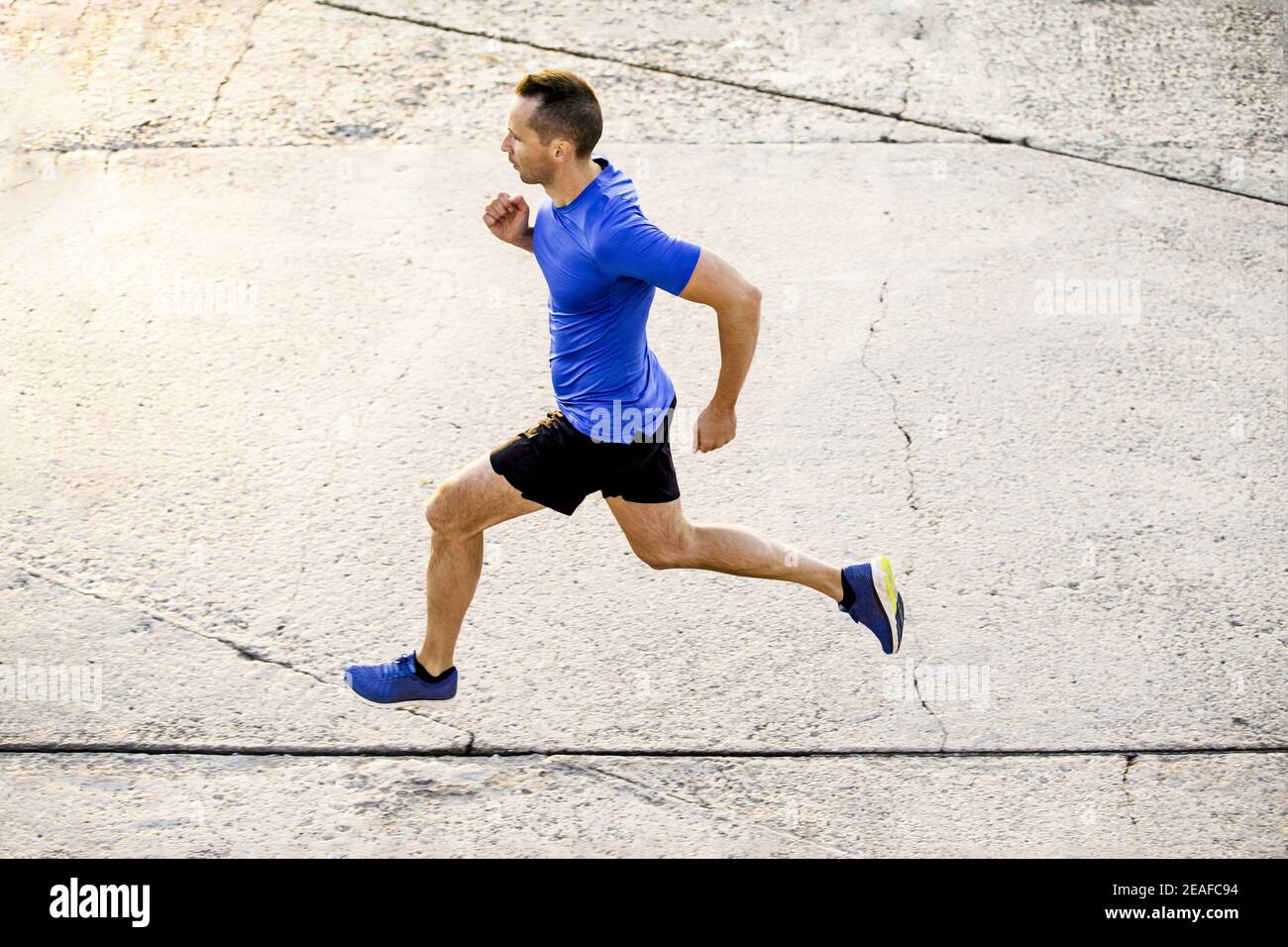 Concrete slab road hi-res stock photography and images - Alamy