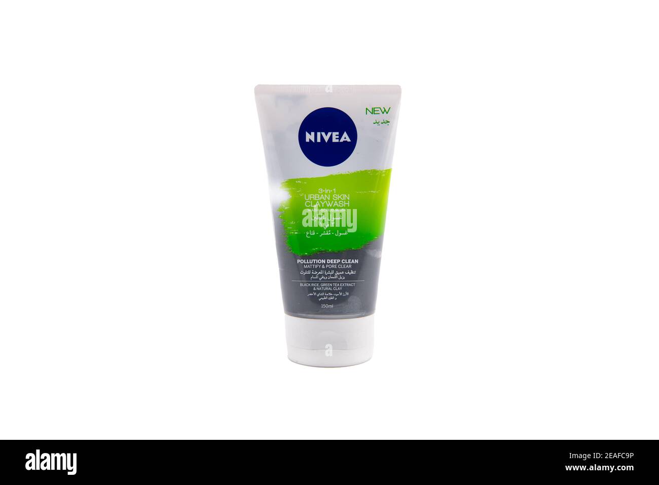 Nivea Urban skin clay wash tube. beauty concept Stock Photo - Alamy