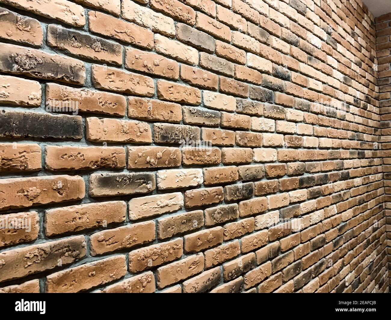 Brick wall element, background, texture Stock Photo - Alamy