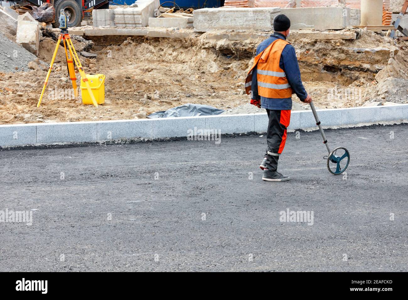 Measuring wheel hi-res stock photography and images - Alamy