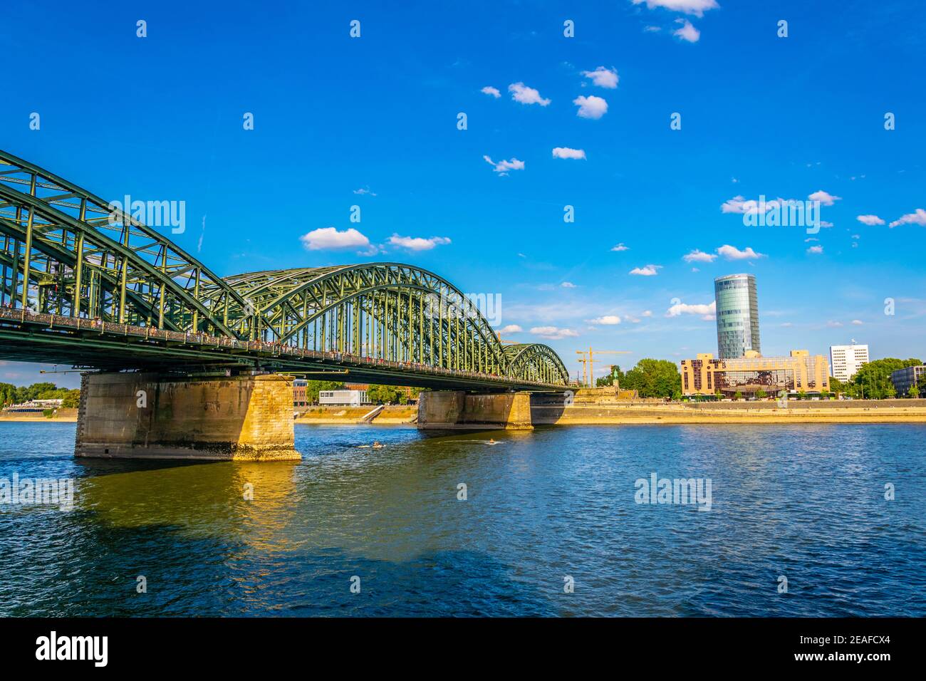 Europe germany cologne hohenzollern hi-res stock photography and images ...