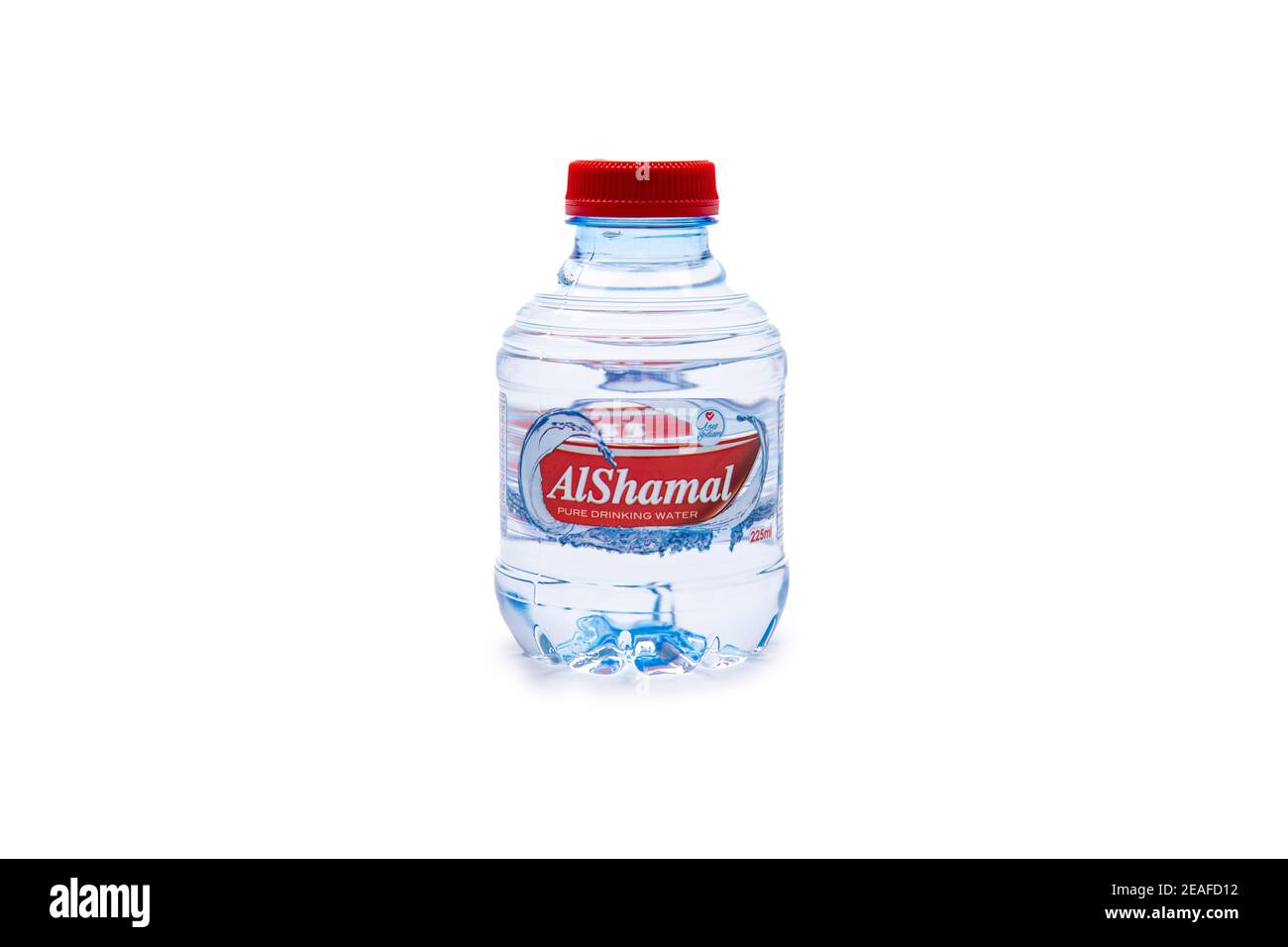 Al Shamal Water 1500ml Bottle on isolated background Stock Photo - Alamy