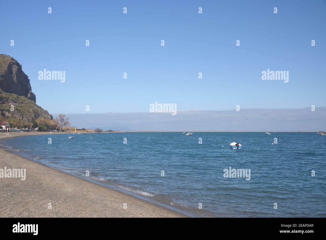 Marinello beach tindari sicily italy Stock Photo - Alamy