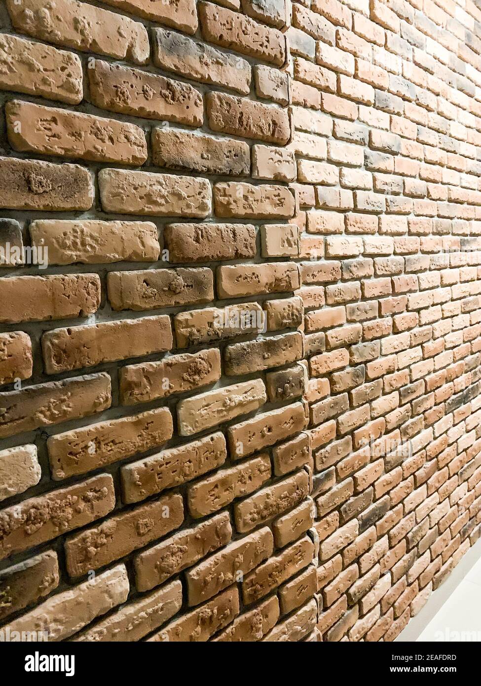 Brick wall element, background, texture Stock Photo - Alamy