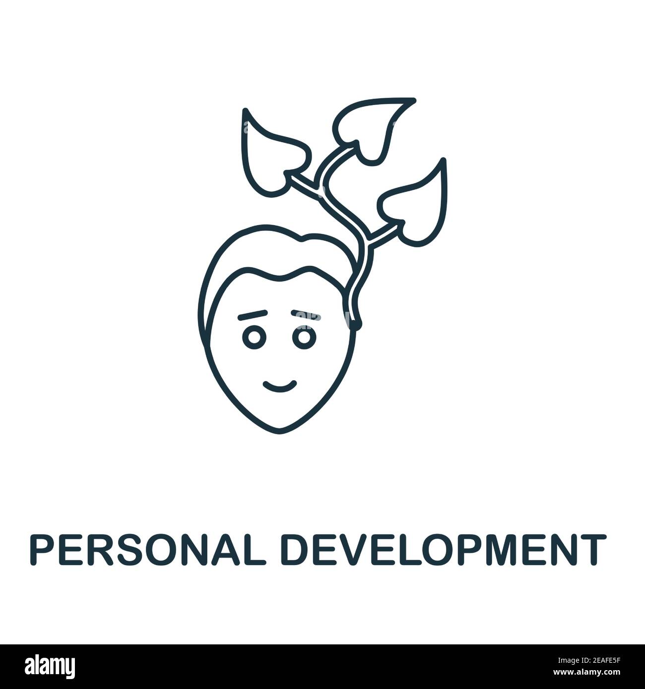 Personal Development icon. Simple element from business management ...