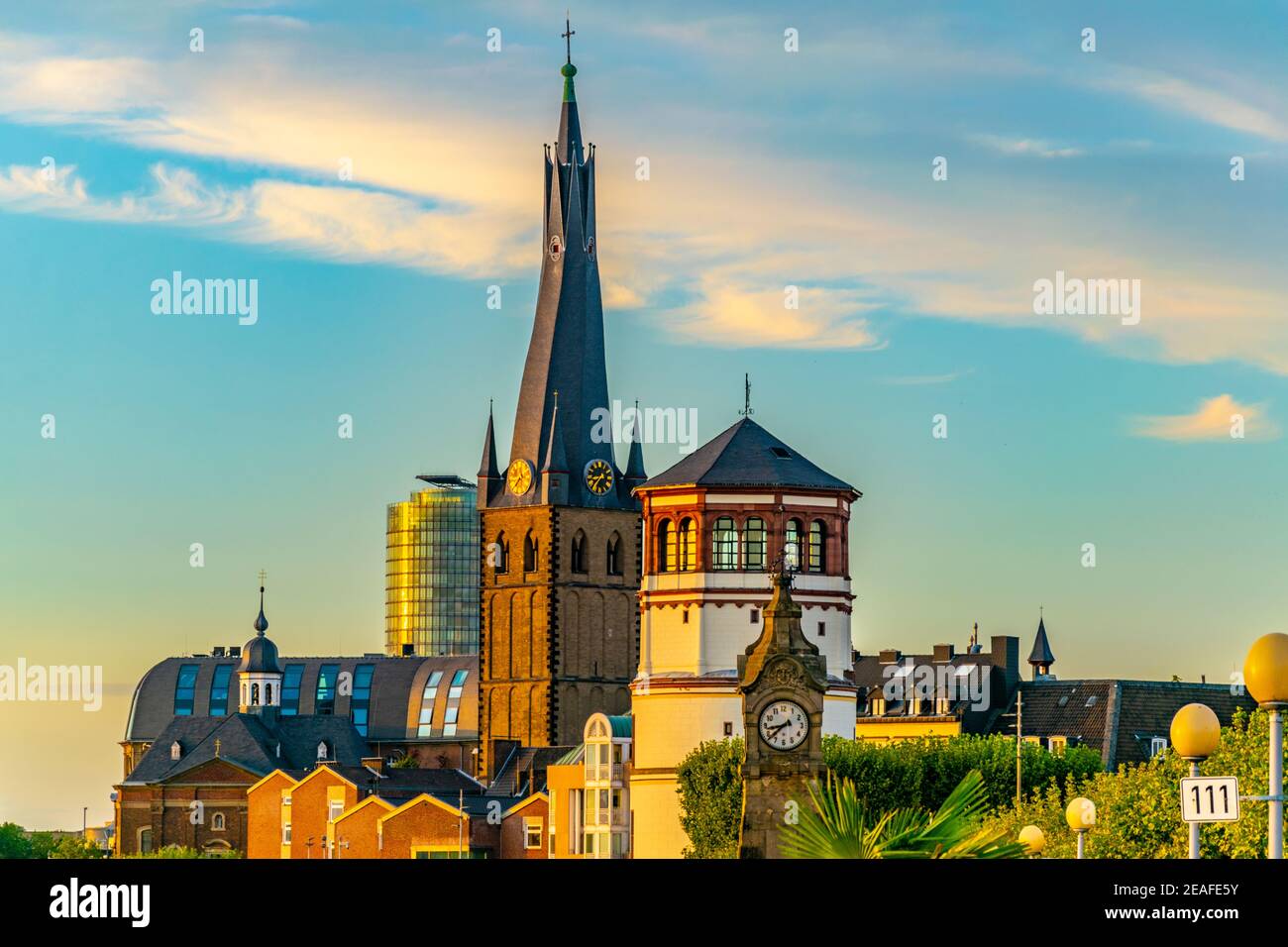 Catholic church st lambertus hi-res stock photography and images - Alamy