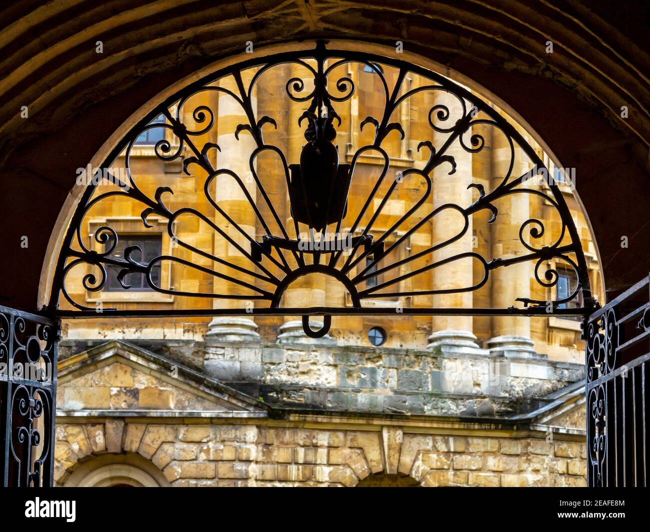 Radcliffe science library hi-res stock photography and images - Alamy