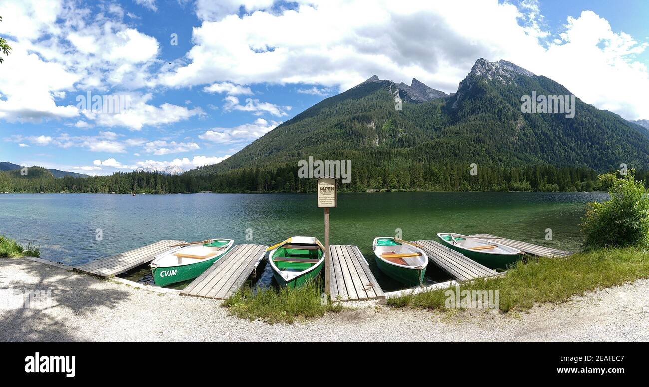Hintersee bayern hi-res stock photography and images - Alamy