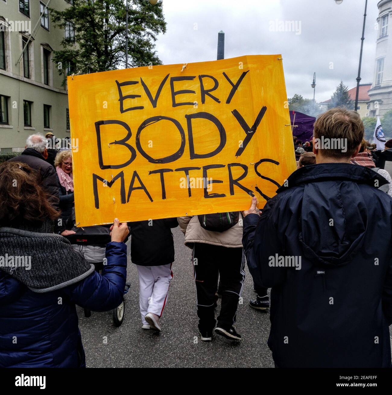Everybody Matters ! Stock Photo - Alamy