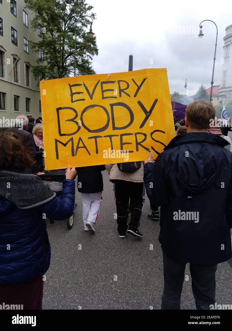 Everybody Matters ! Stock Photo - Alamy