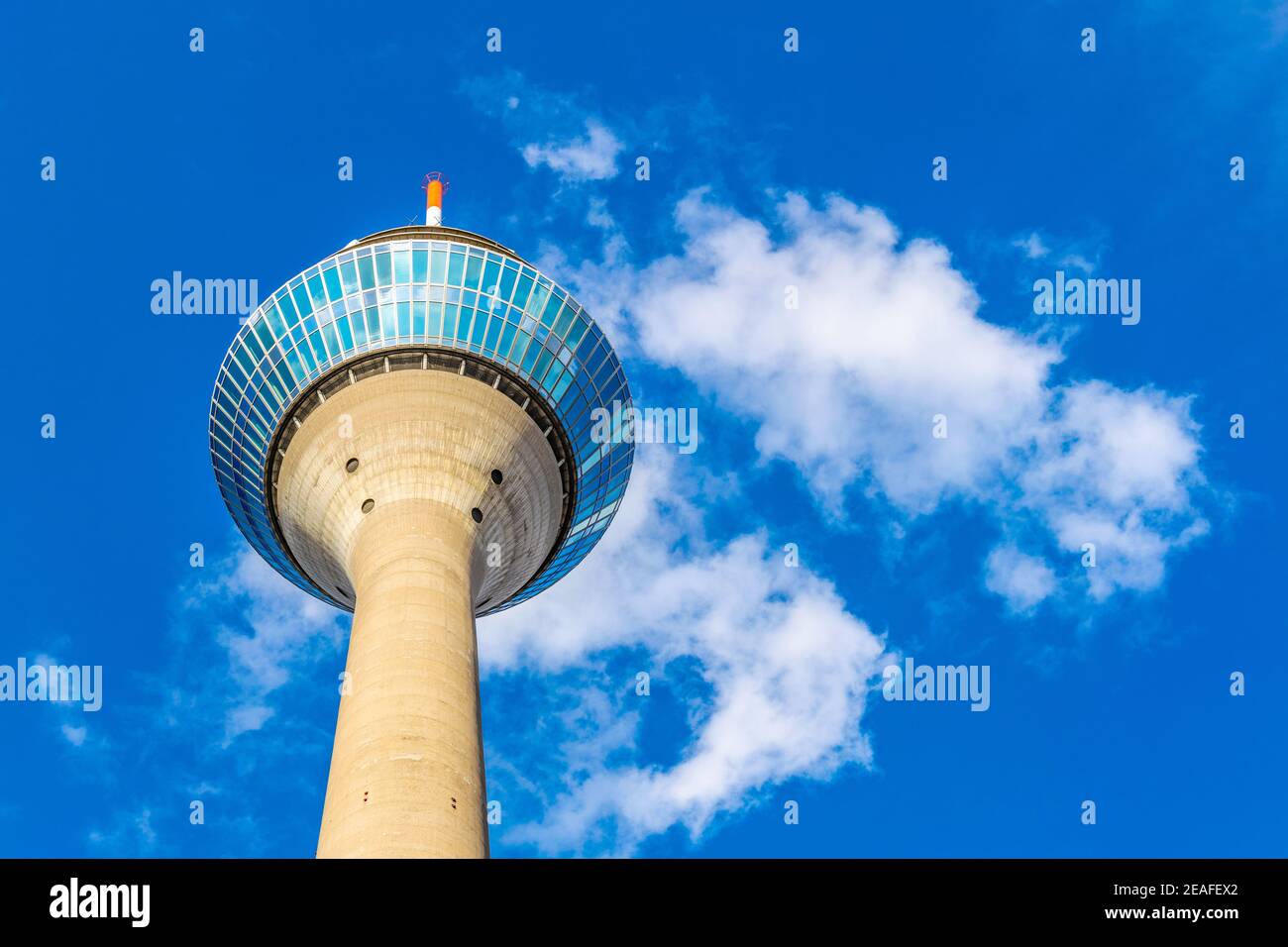 Duesseldorf germany rheinturm hi-res stock photography and images - Alamy