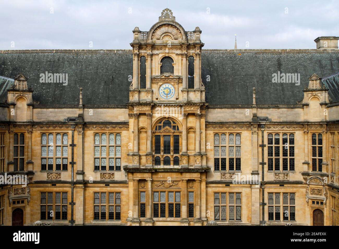 School Clock Tower High Resolution Stock Photography and Images - Alamy
