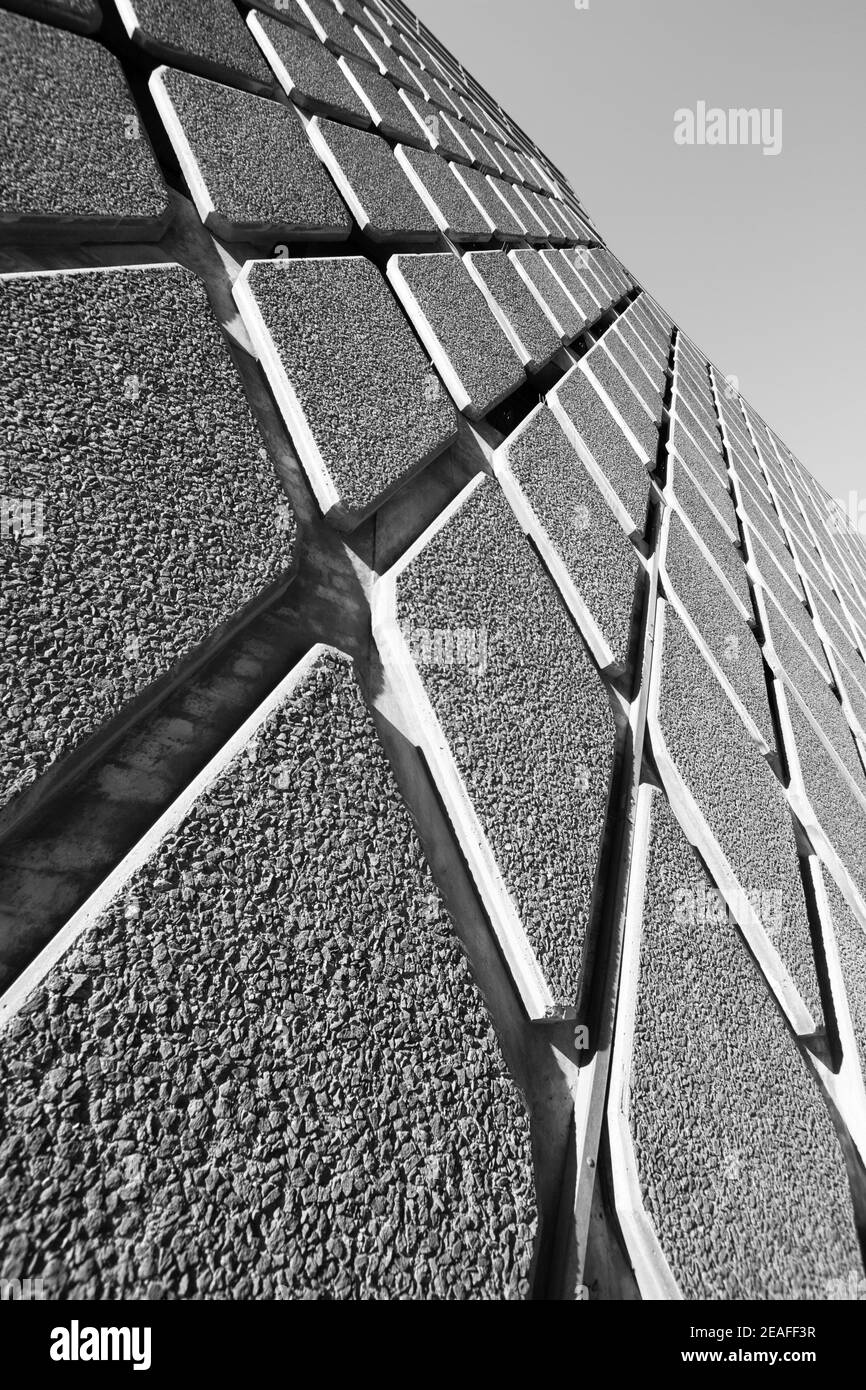 Geometric minimalist structural architecture Stock Photo - Alamy