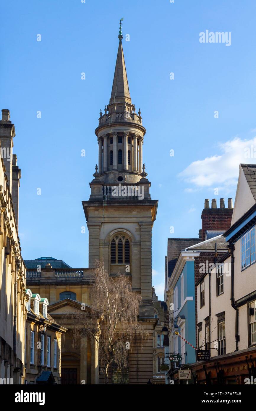 Turl street in oxford city hi-res stock photography and images - Alamy