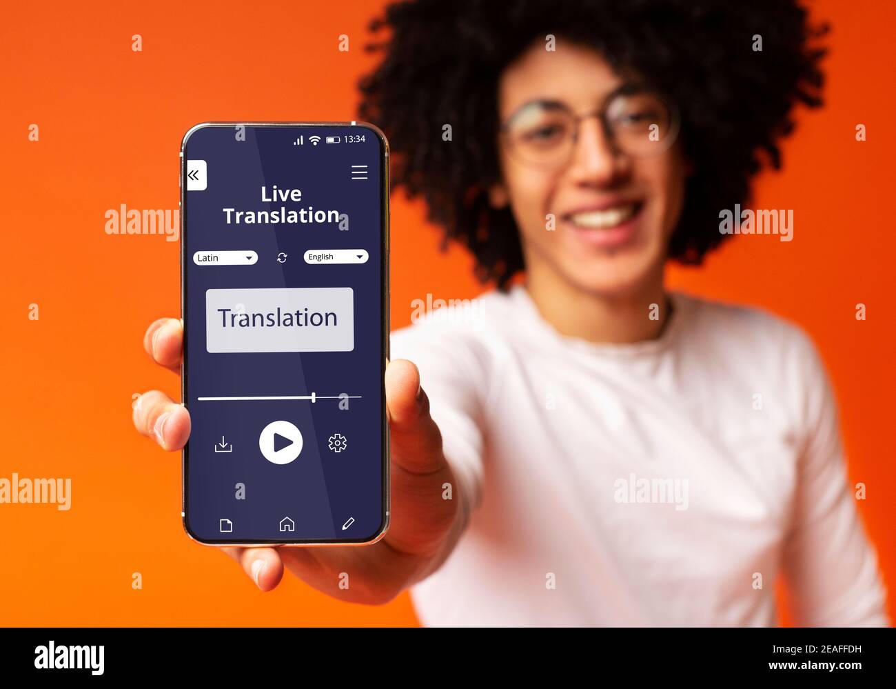 Translation device hi-res stock photography and images - Alamy