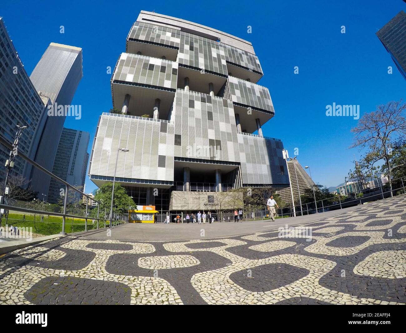 Petrobras oil rig hi-res stock photography and images - Alamy