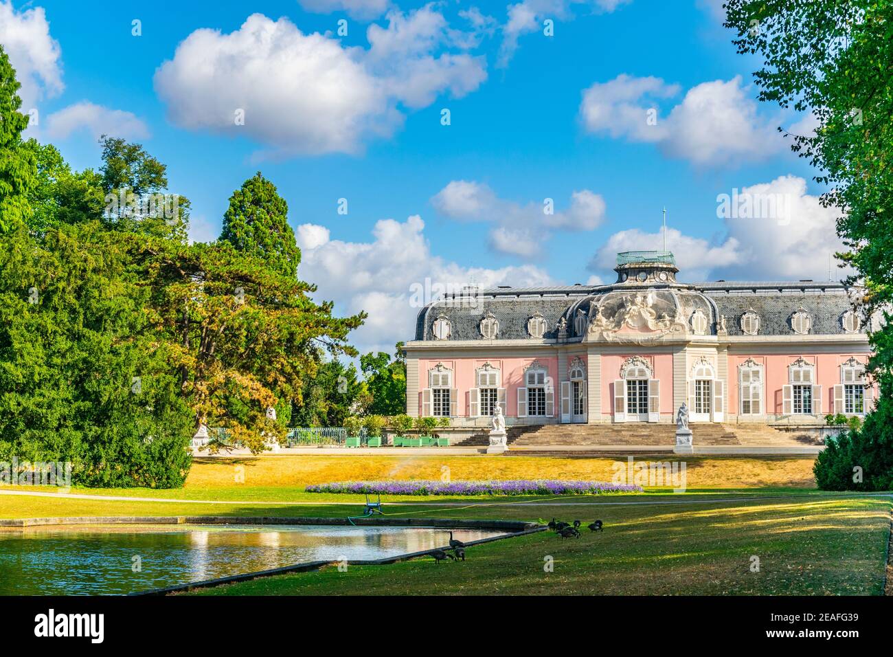 Benrath palace dusseldorf hi-res stock photography and images - Alamy