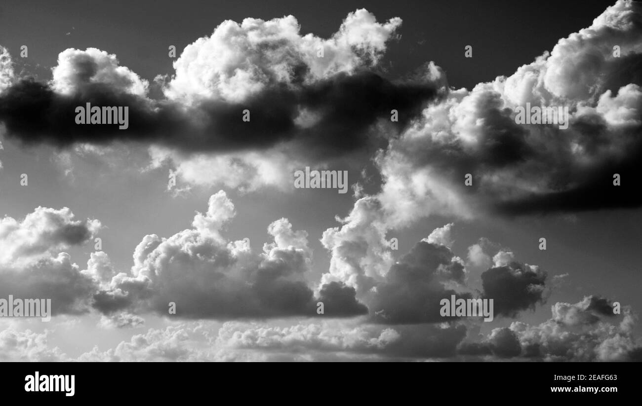 Blue color cloud Black and White Stock Photos & Images - Alamy