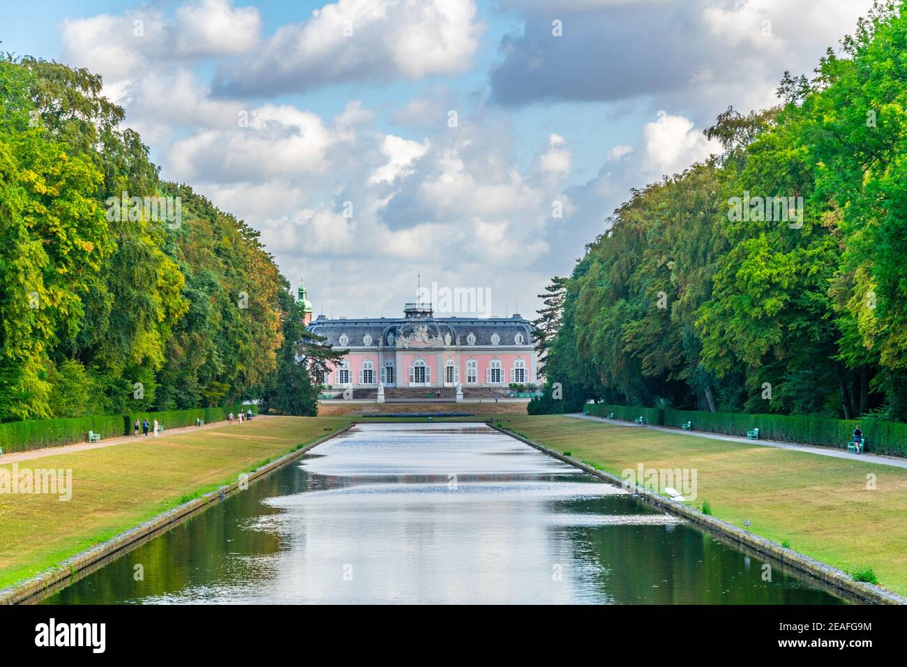Schloss benrath hi-res stock photography and images - Alamy