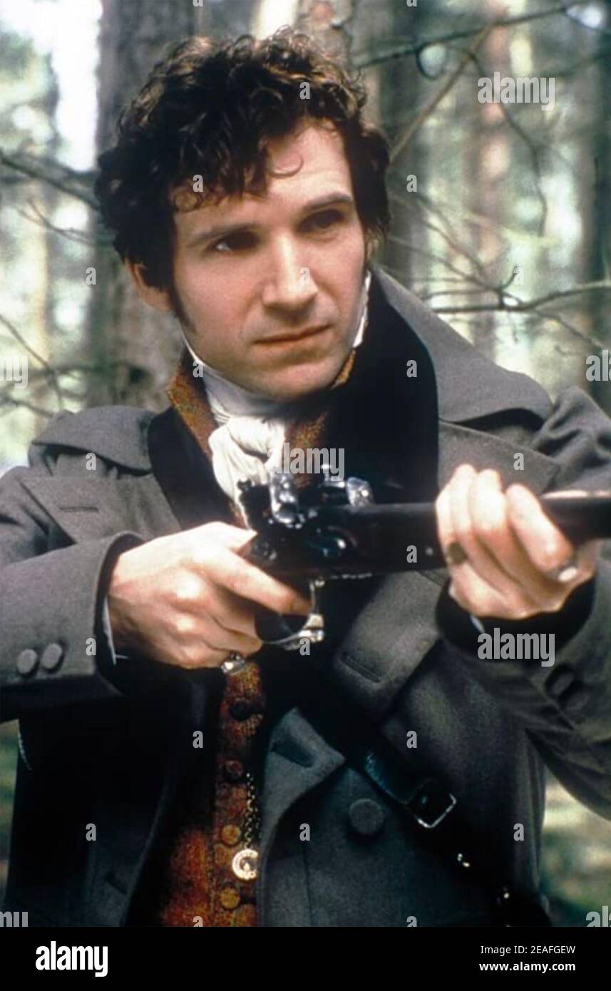 ONEGIN 1999 Samuel Goldwyn Films production with Ralph Fiennes Stock ...