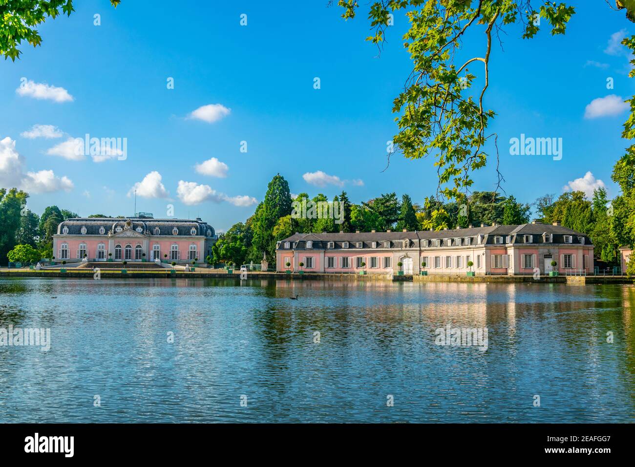 The old benrath palace hi-res stock photography and images - Alamy