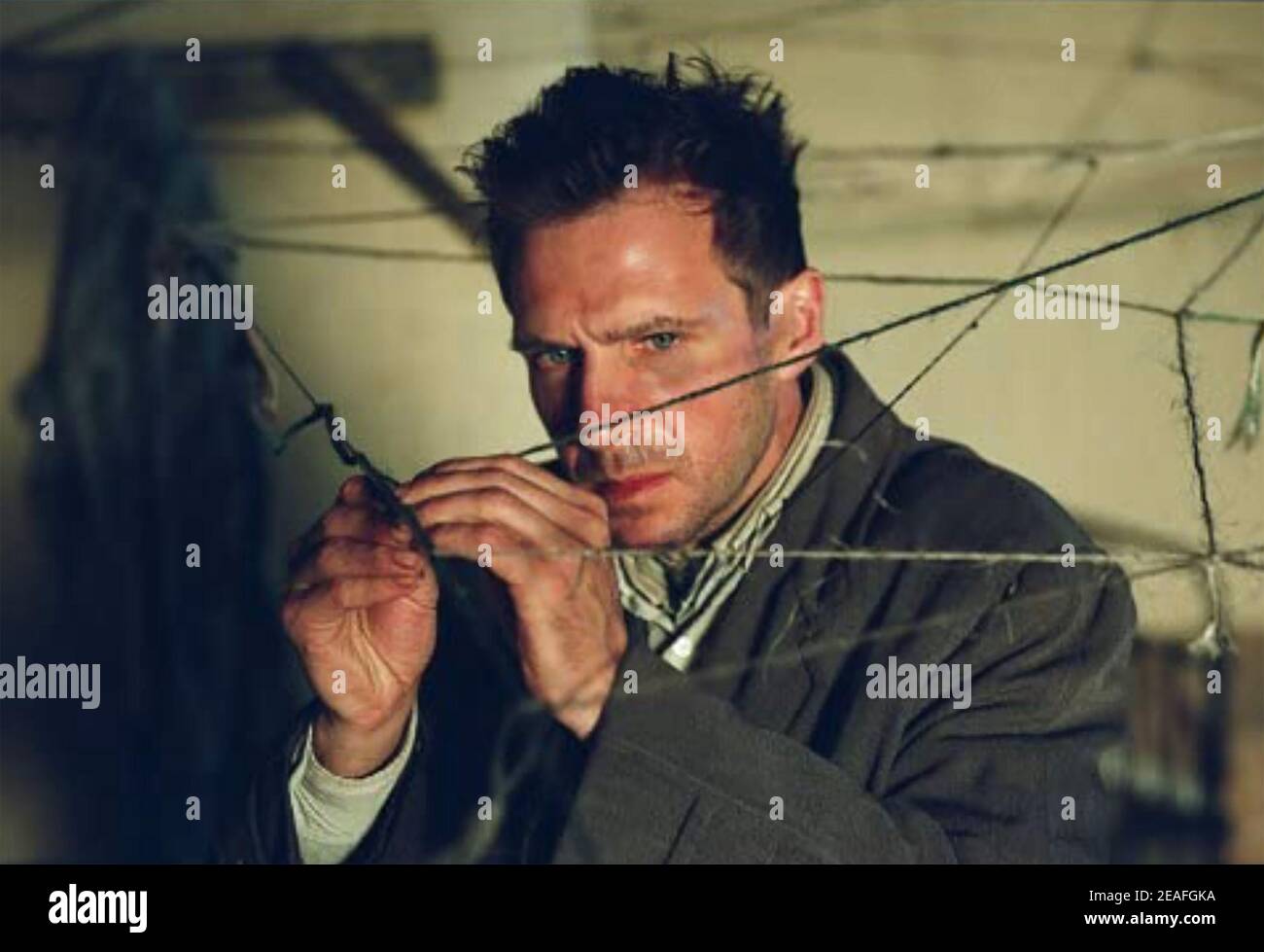 SPIDER 2002 Sony Pictures Classics film with Ralph Fiennes Stock Photo ...