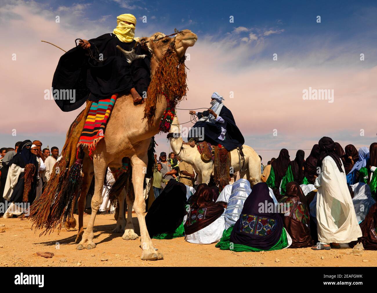 Ghadames festival libya hi-res stock photography and images - Alamy