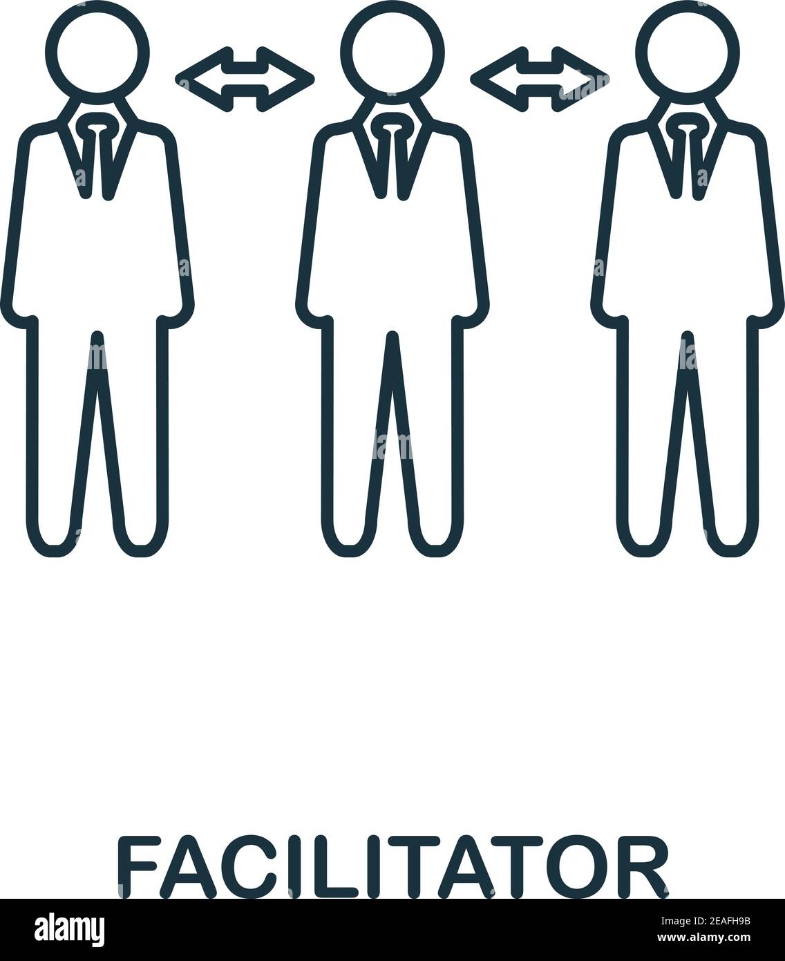 Workshop facilitator Stock Vector Images - Alamy