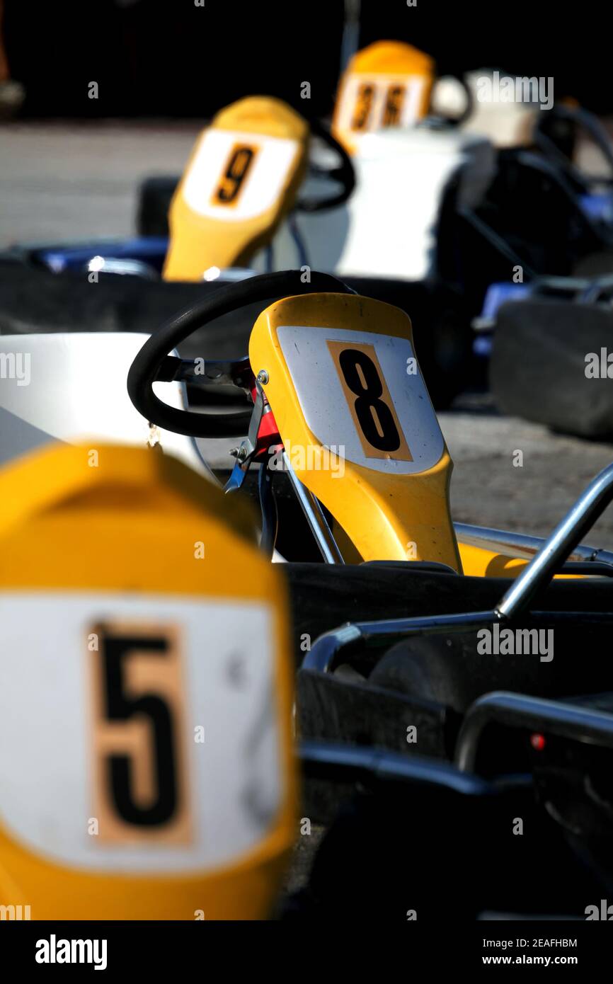Kart cars hi-res stock photography and images - Alamy