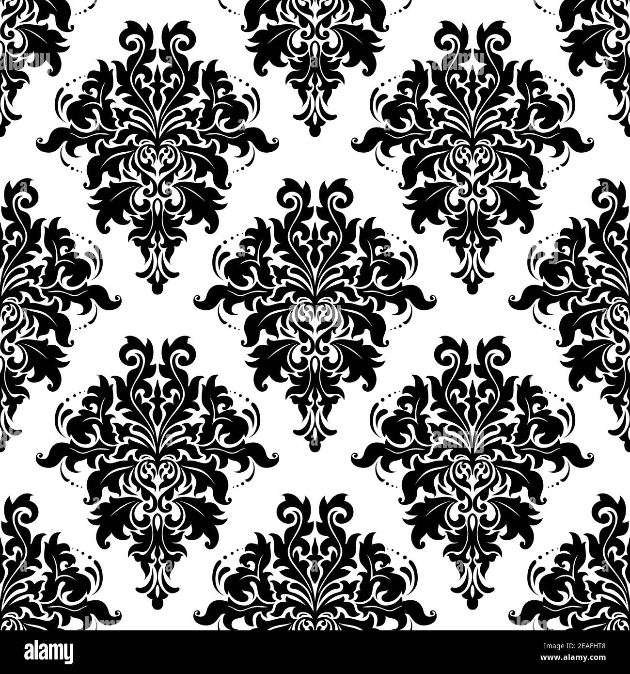 Foliate arabesque Stock Vector Images - Alamy