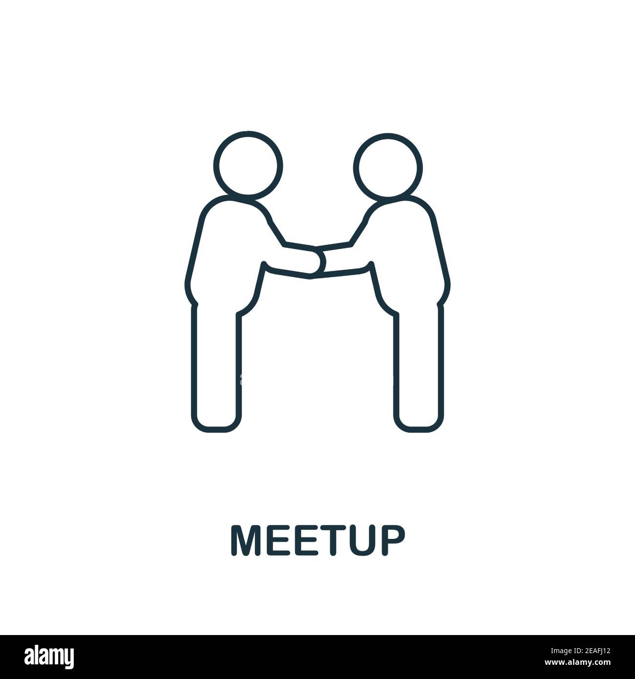 Meetup Icon