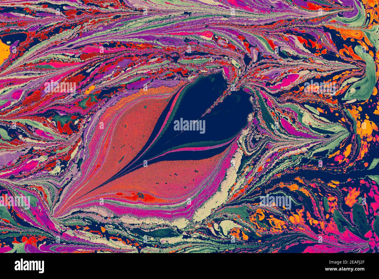 Illustration of an abstract background with vibrant colors Stock Photo ...