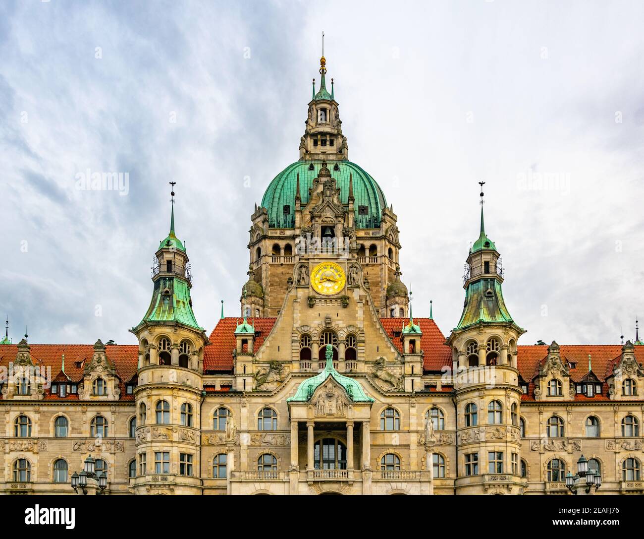 New town hall in Hannover, Germany Stock Photo - Alamy