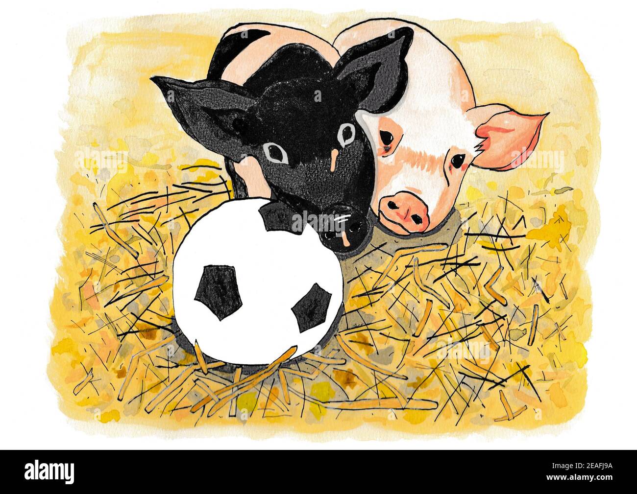 Pigs in space Cut Out Stock Images & Pictures - Alamy