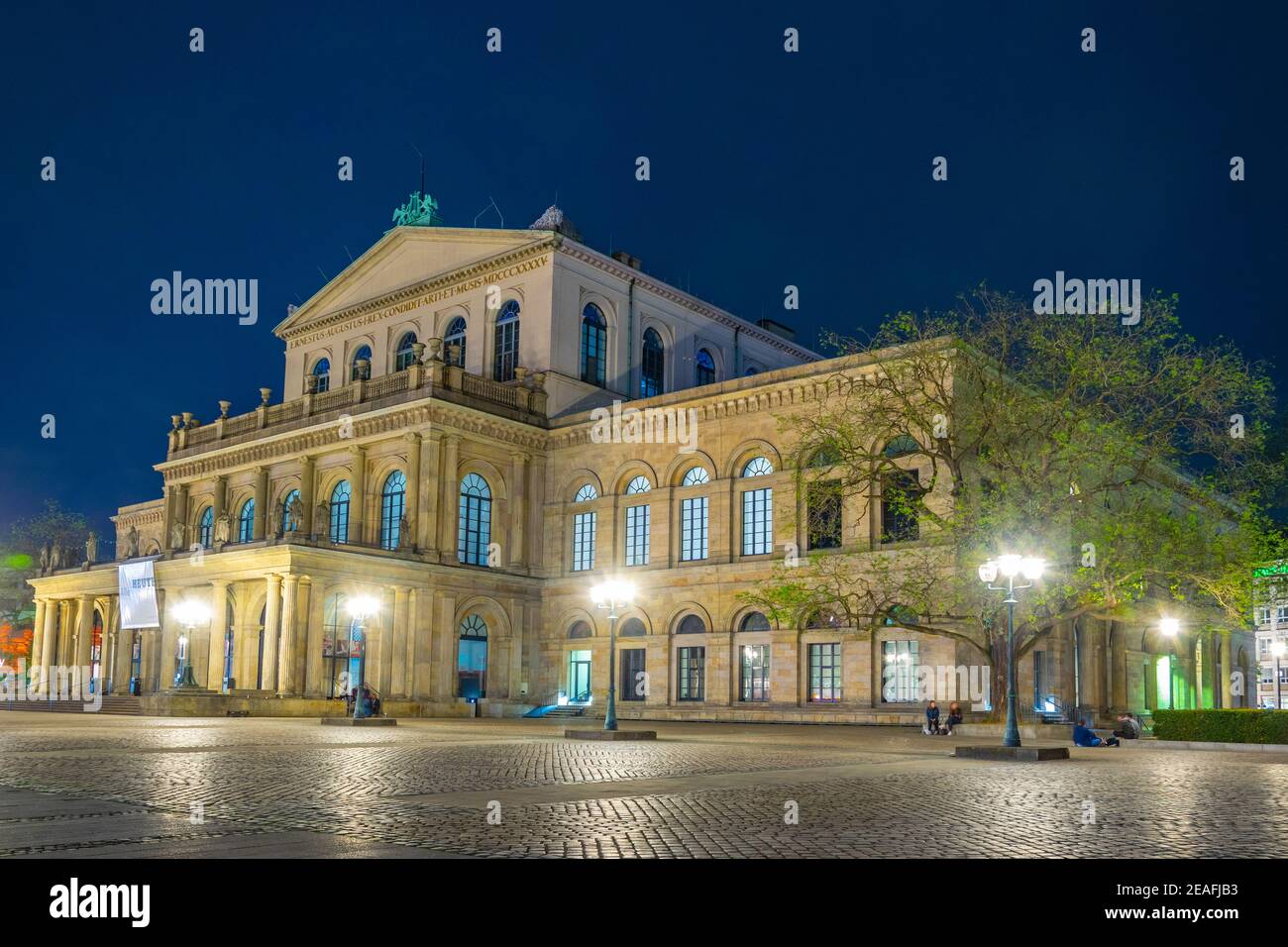 Opera House Hannover State Opera High Resolution Stock Photography and ...