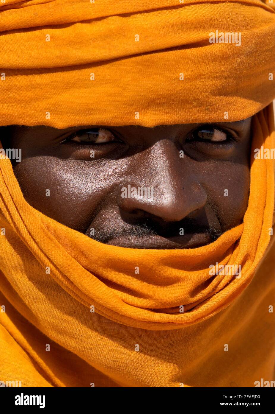 Portrait of a tuareg man, Tripolitania, Ghadames, Libya Stock Photo - Alamy