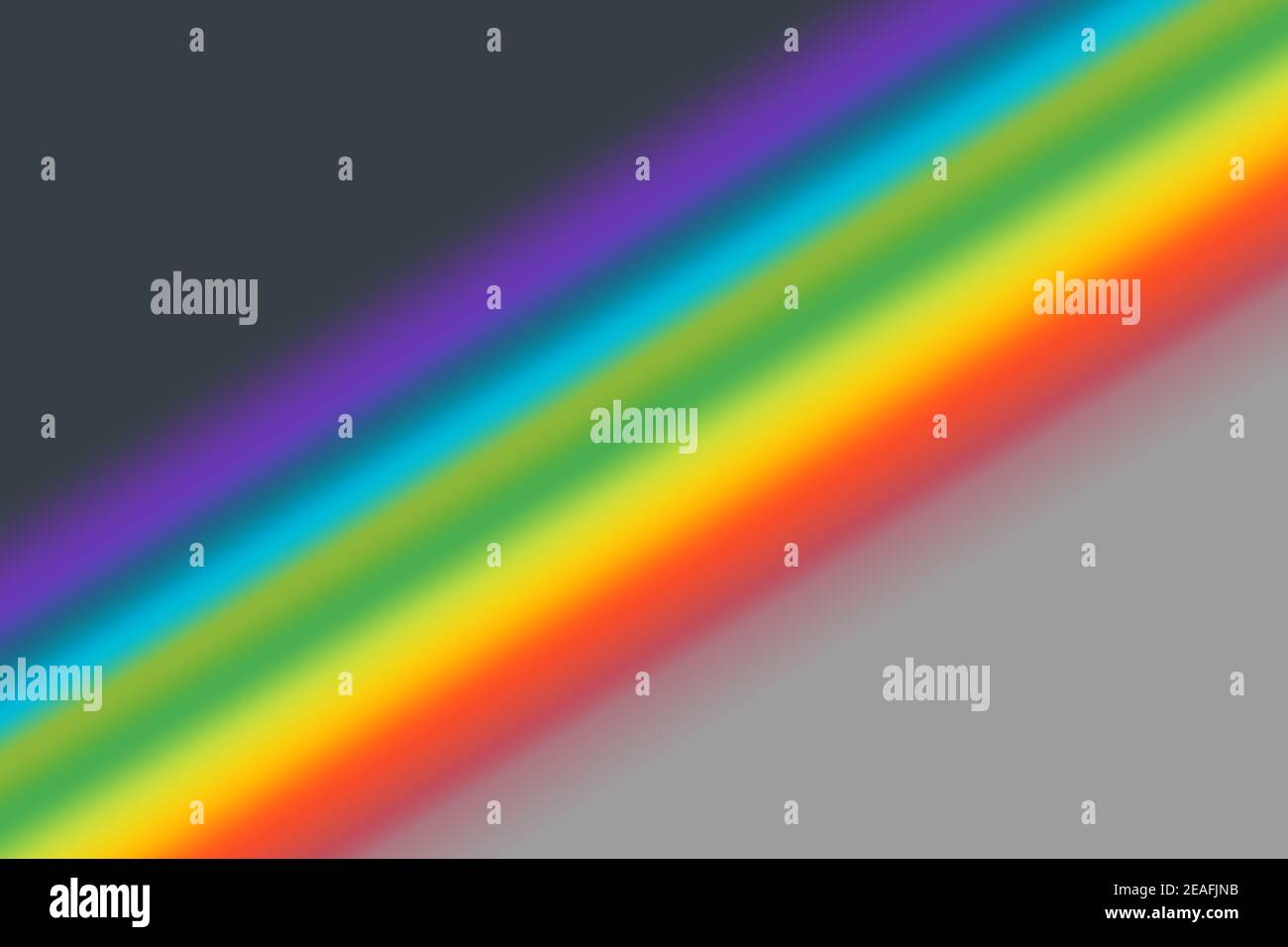 Illustration of vibrant rainbow-colored lines on a gray background ...