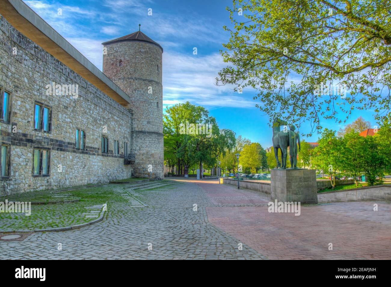 History museum in Hannover, Germany Stock Photo - Alamy