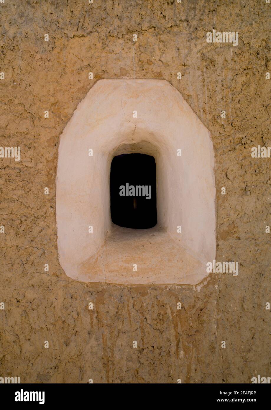 Window in a wall, Tripolitania, Ghadames, Libya Stock Photo - Alamy