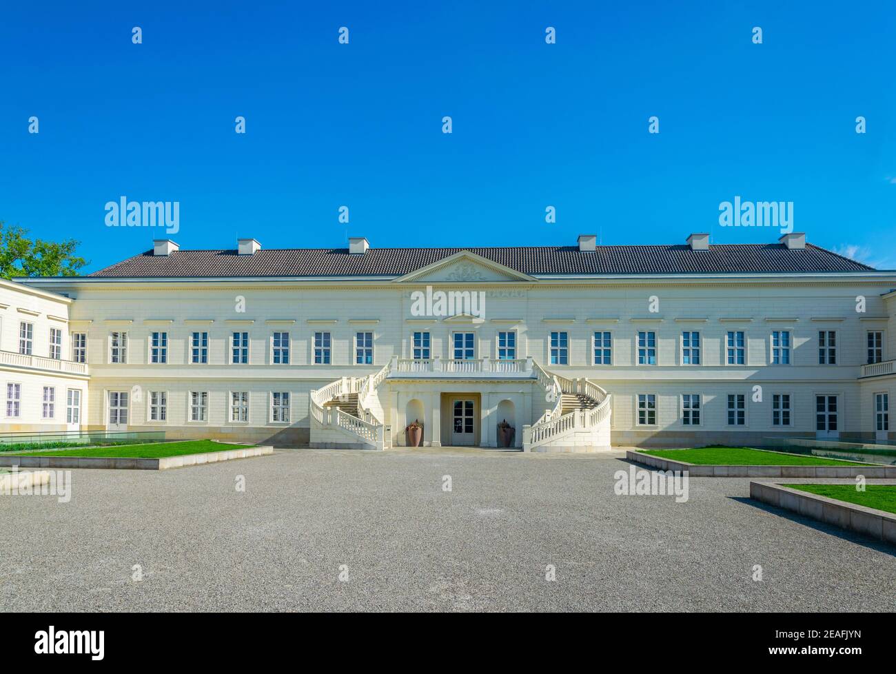 Herrenhausen palace in Hannover, Germany Stock Photo - Alamy
