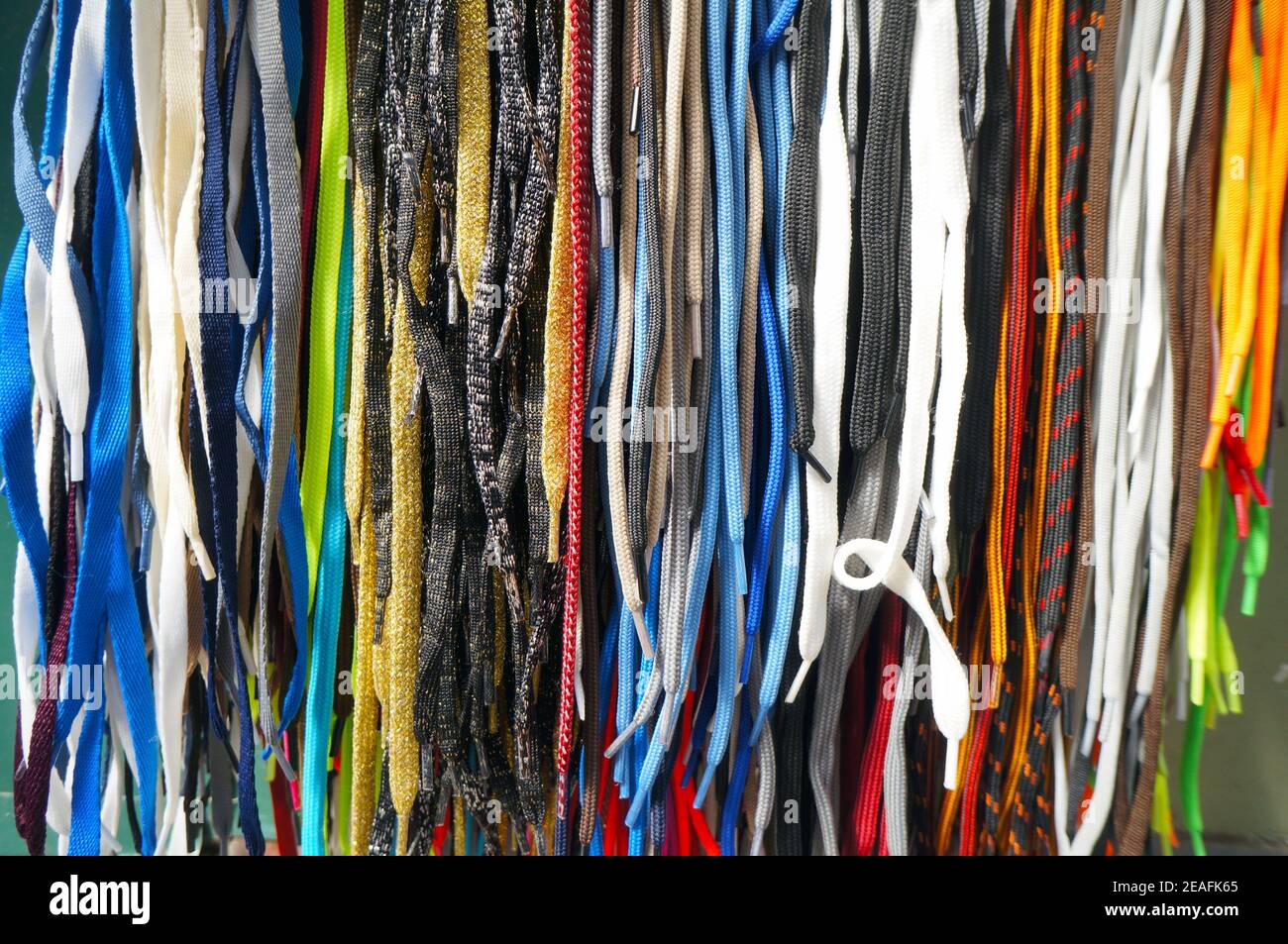 Shoestring hi-res stock photography and images - Alamy