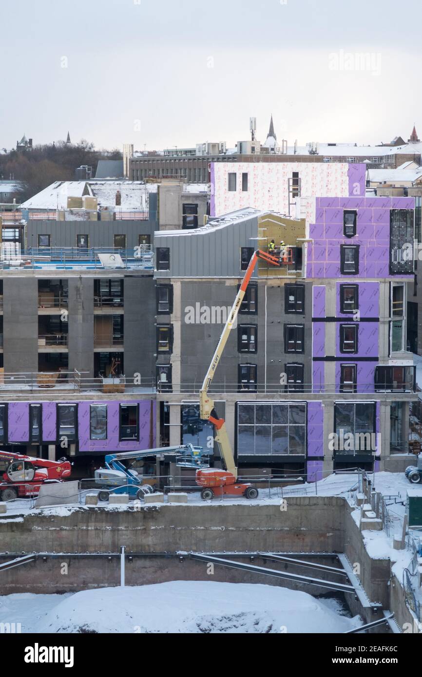 Cladding work hi-res stock photography and images - Alamy