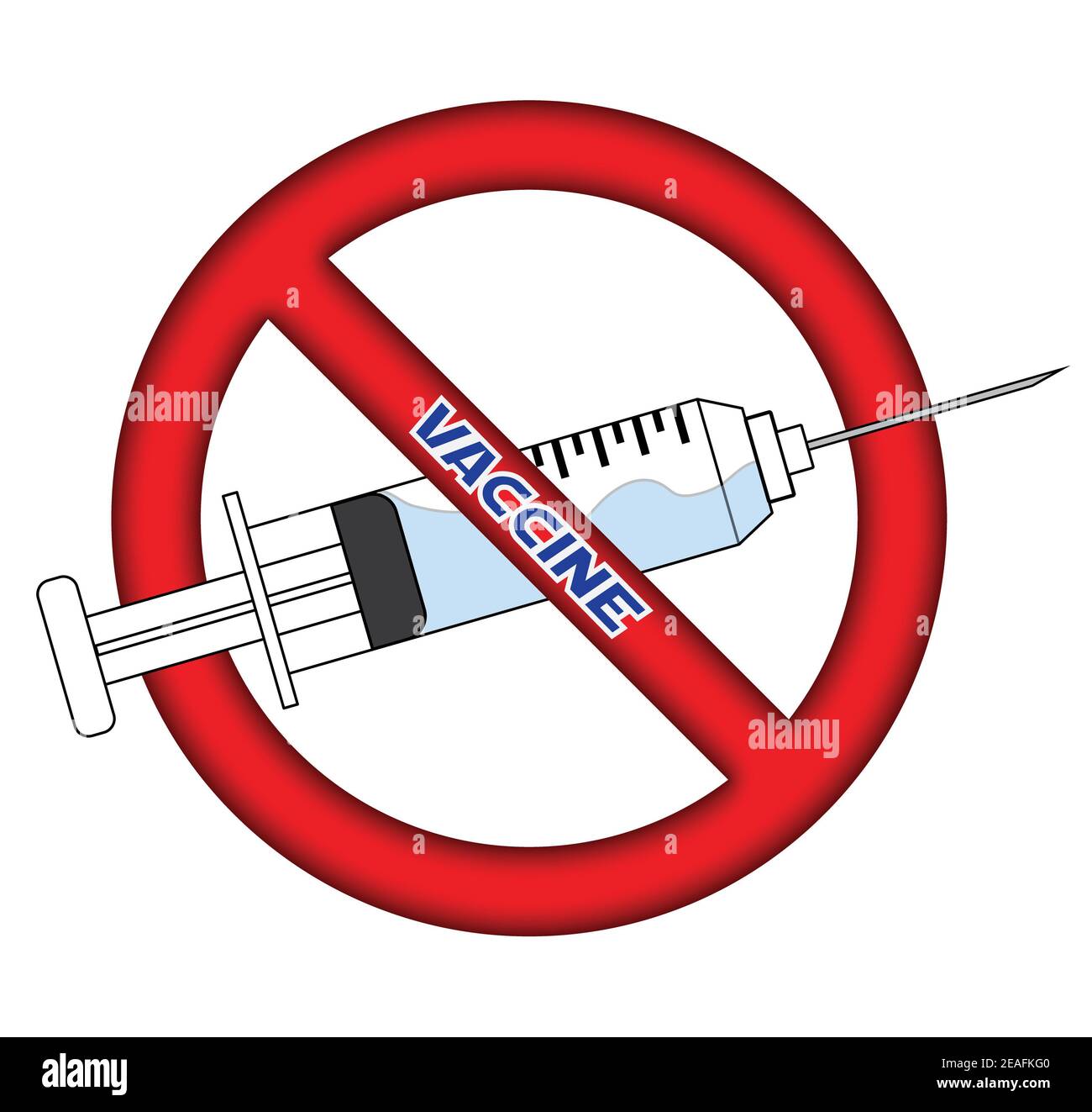 Movement prohibition Cut Out Stock Images & Pictures - Alamy