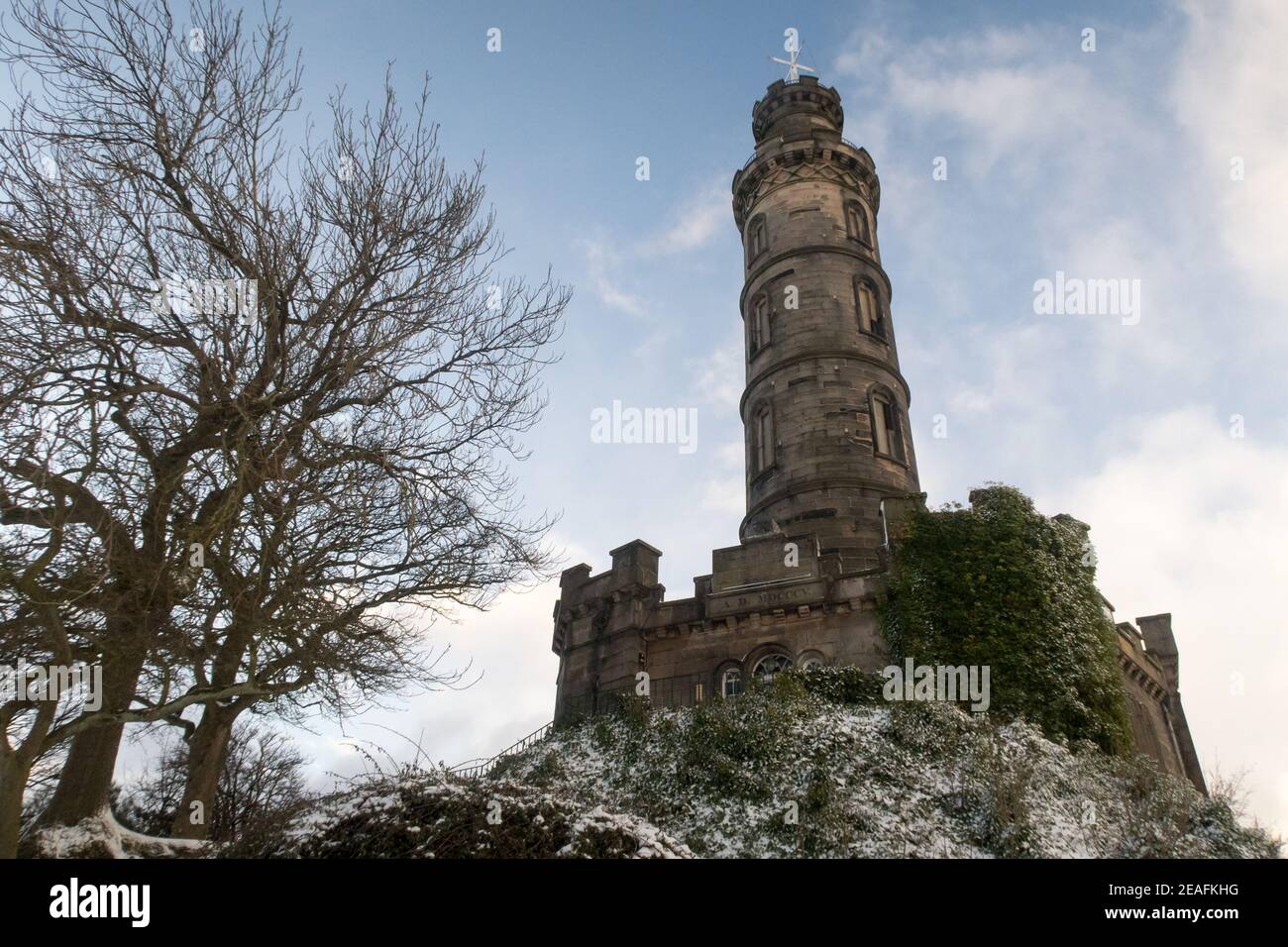 Nelson tower monument hi-res stock photography and images - Alamy